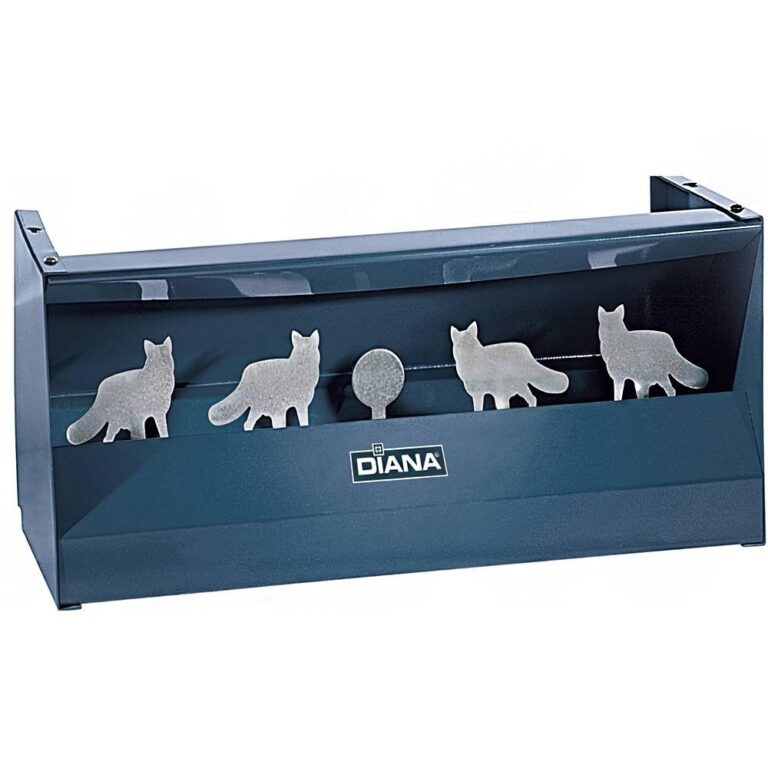 BLS Supply (Blue Line) Diana Pellet Trap Reactive Target Muliti-Fox ...